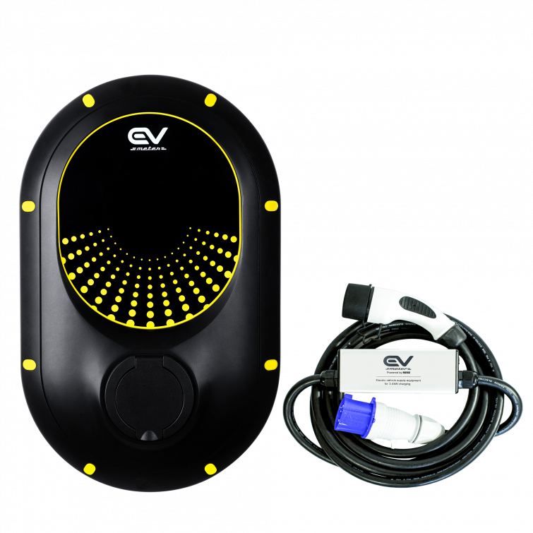 Borne de Recharge BEE METER commerciale - Car2plug